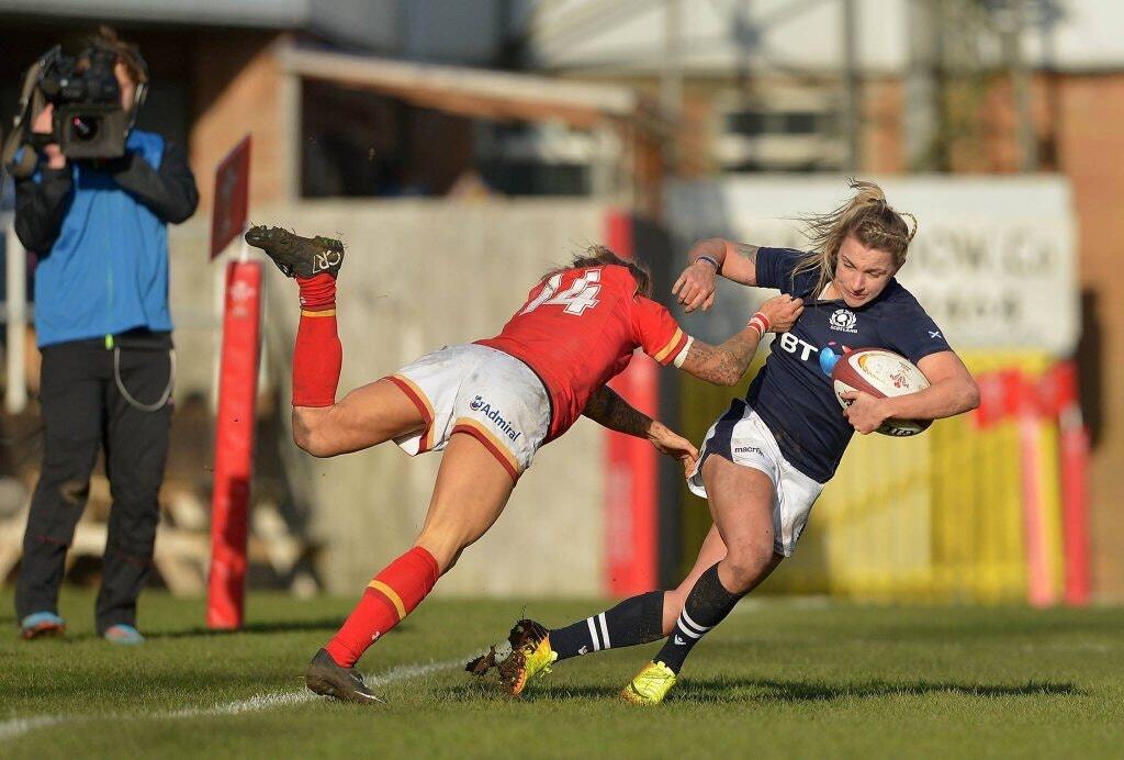 Scottish Rugby Fever - An Interview with Chloé Rollie | ScotlandShop