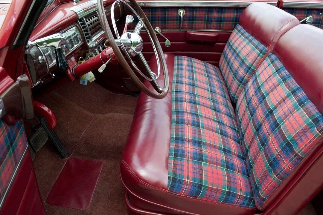 Tartan Projects: Automotive Upholstery Ideas | ScotlandShop