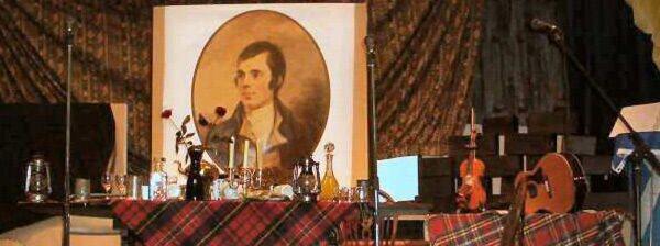 A basic schedule for Burns Night | ScotlandShop
