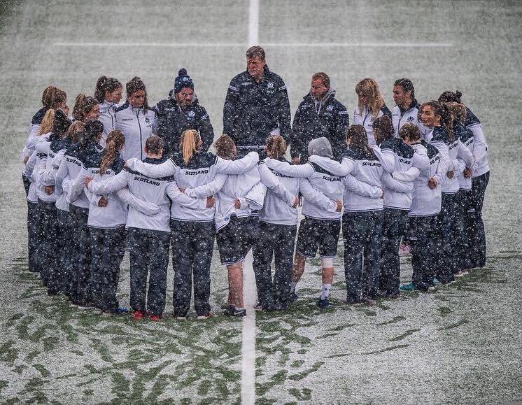 Scottish Rugby Fever - An Interview with Chloé Rollie | ScotlandShop