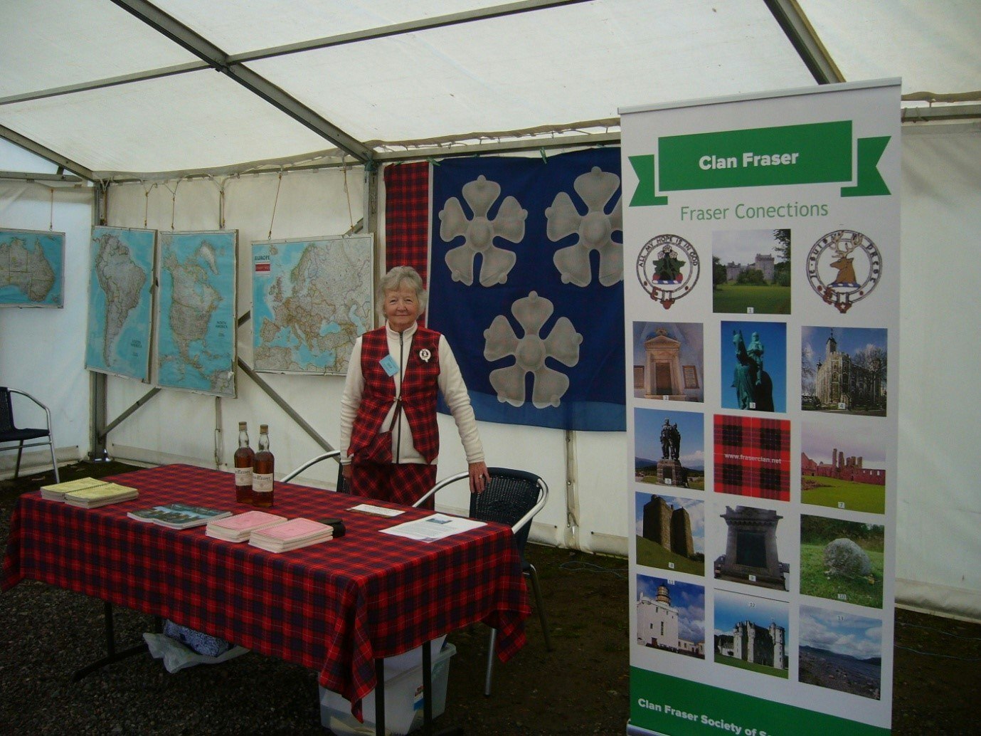 An Interview with the Clan Fraser Society of Scotland… | ScotlandShop