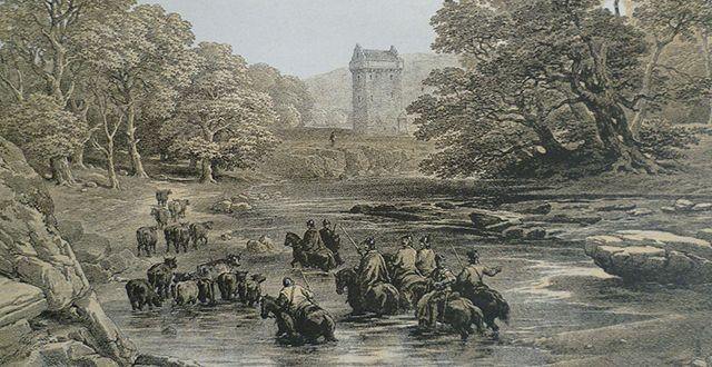 Clan Armstrong: The Notorious Border Reivers | ScotlandShop