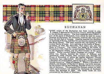 Unleash your inner tartan: Clan Buchanan | ScotlandShop