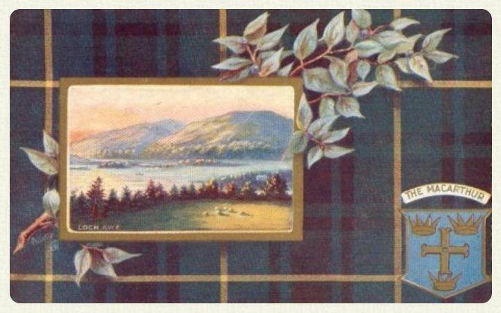 Unleash your inner tartan: Clan MacArthur | ScotlandShop