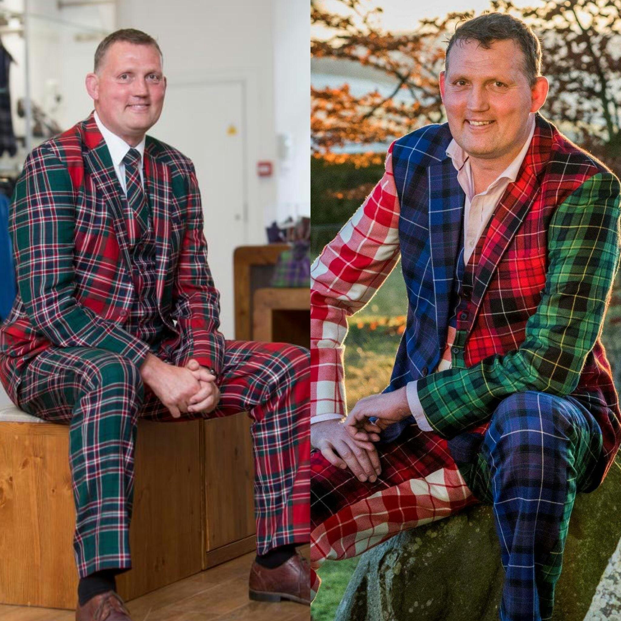 The Doddie'5 Cup - Doddie'5 New Two Tartan Suit | ScotlandShop