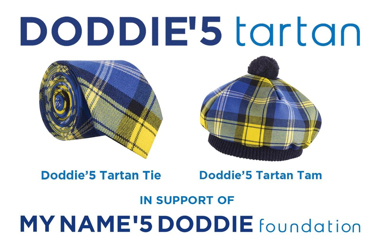 The Doddie'5 Tartan kicks off | ScotlandShop