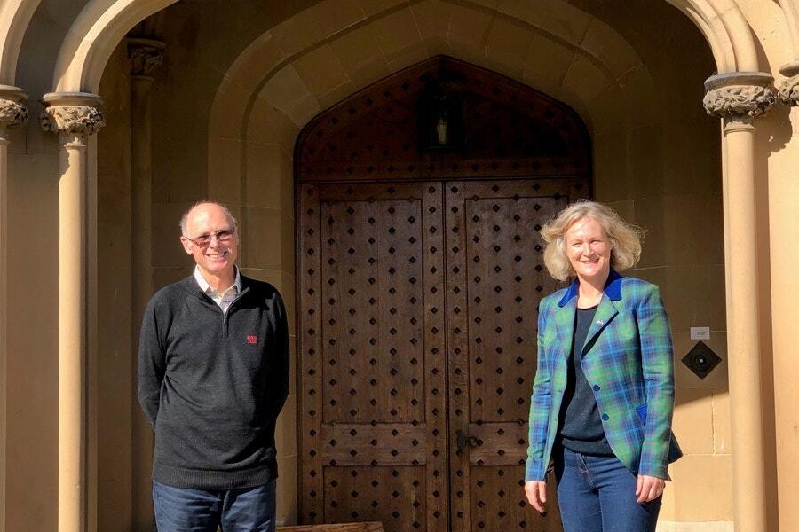 An interview with Alick & Aline Hay at Duns Castle | ScotlandShop
