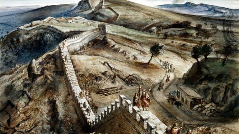 Hadrian's Wall and the Barbarians of the North | ScotlandShop