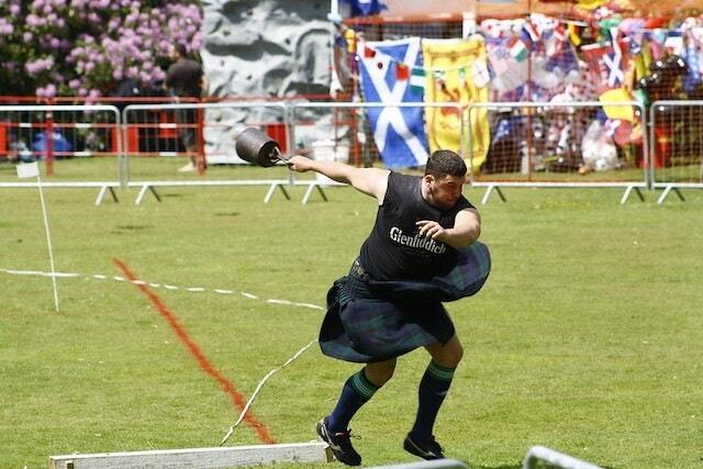 A History of the Highland Games | ScotlandShop