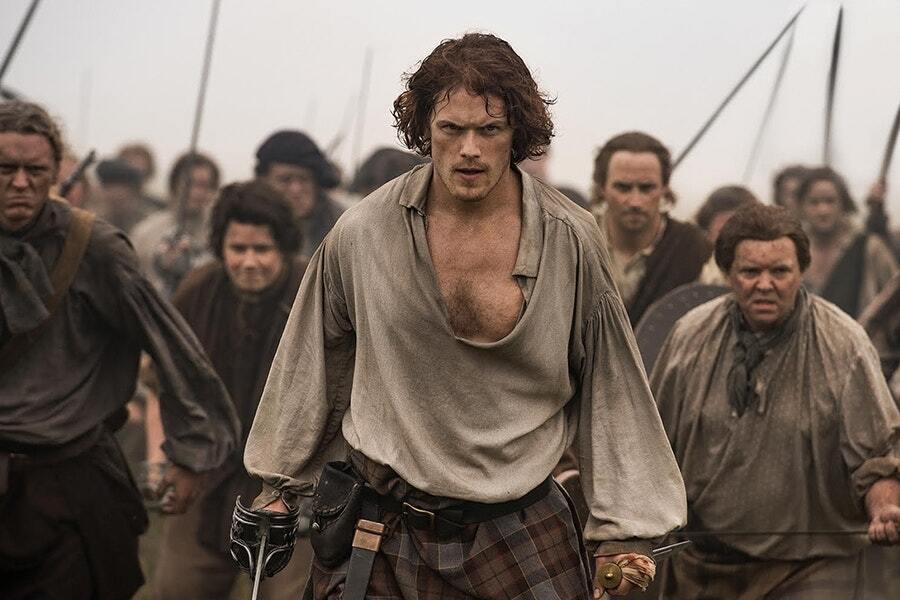 The Frasers of Outlander | ScotlandShop