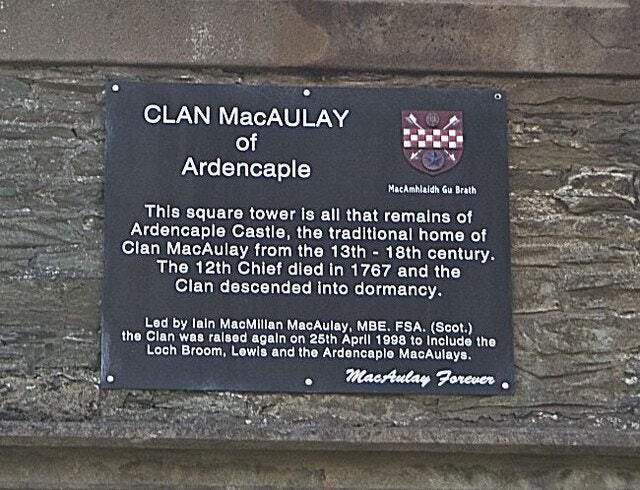 The Ancient Castles of Clan MacAulay | ScotlandShop