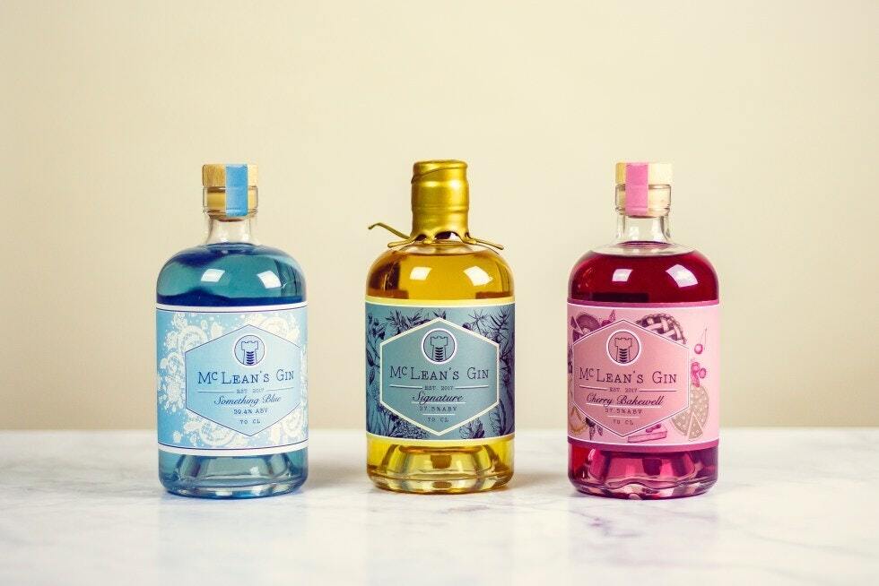 Wild Wedding Favours with McLean's Gin | ScotlandShop