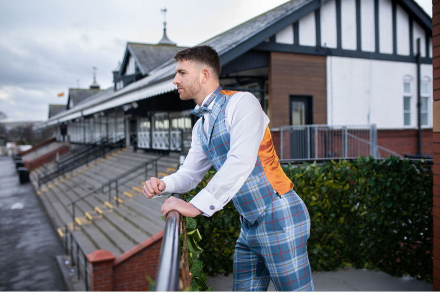 A Day at the Races - Musselburgh District Tartan | ScotlandShop