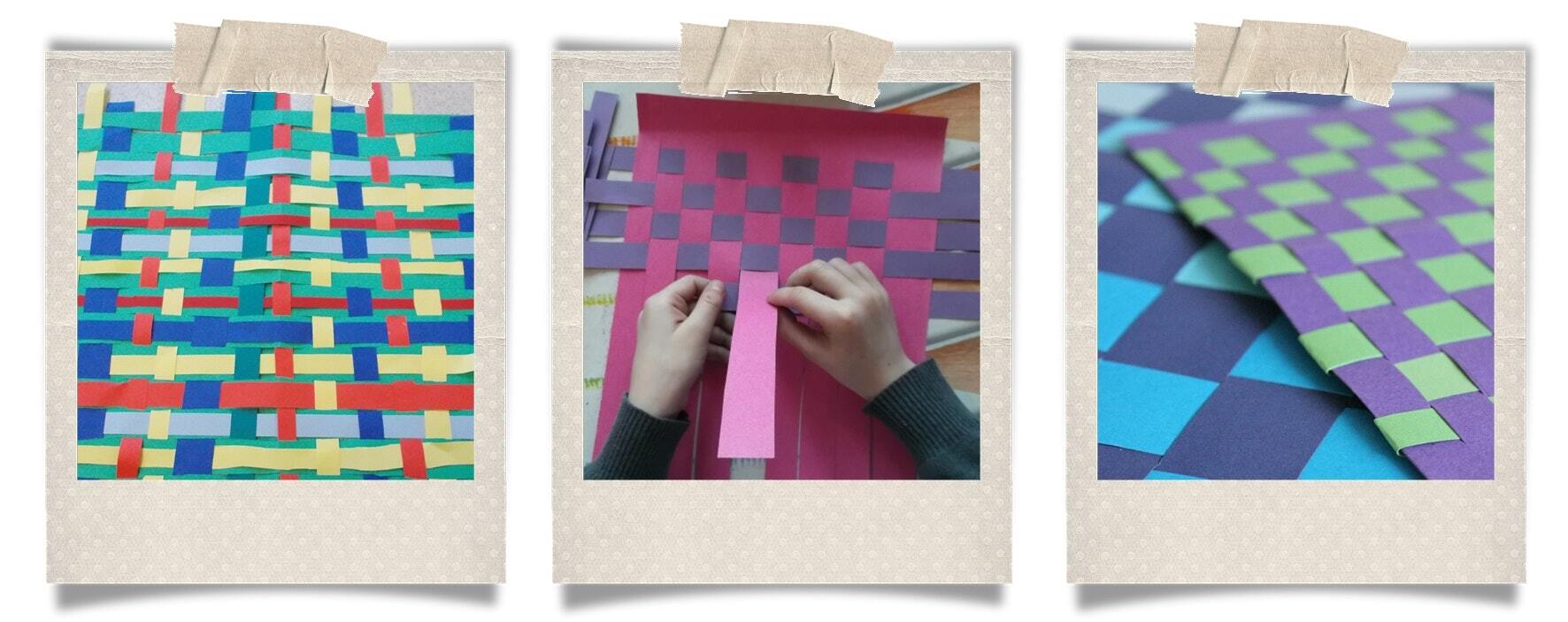 School of ScotlandShop - Paper Weaving | ScotlandShop