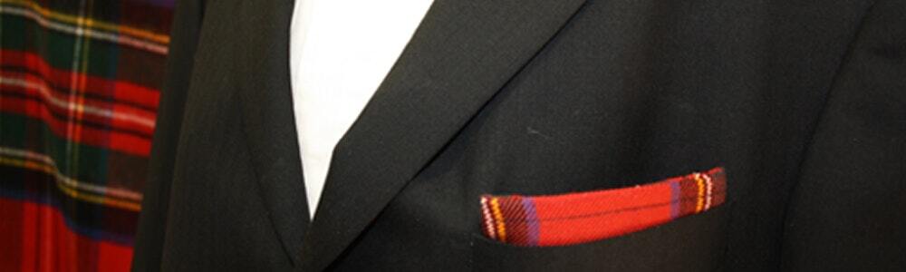 How to fold your tartan pocket square - The… | ScotlandShop