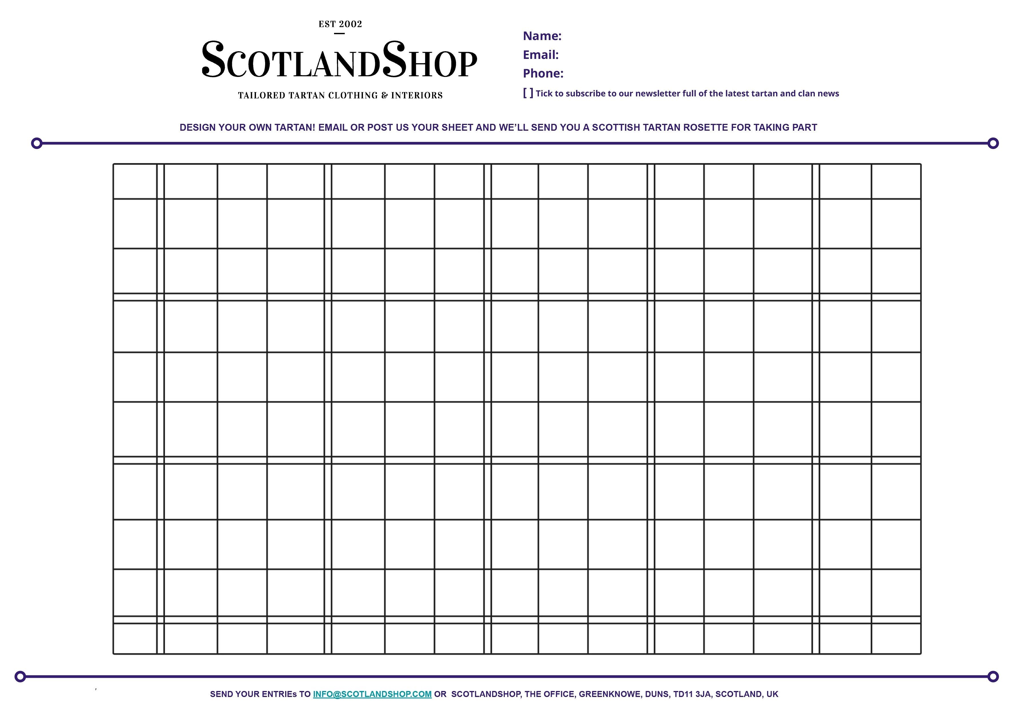 The School of Scotland Shop - Week 2 | ScotlandShop