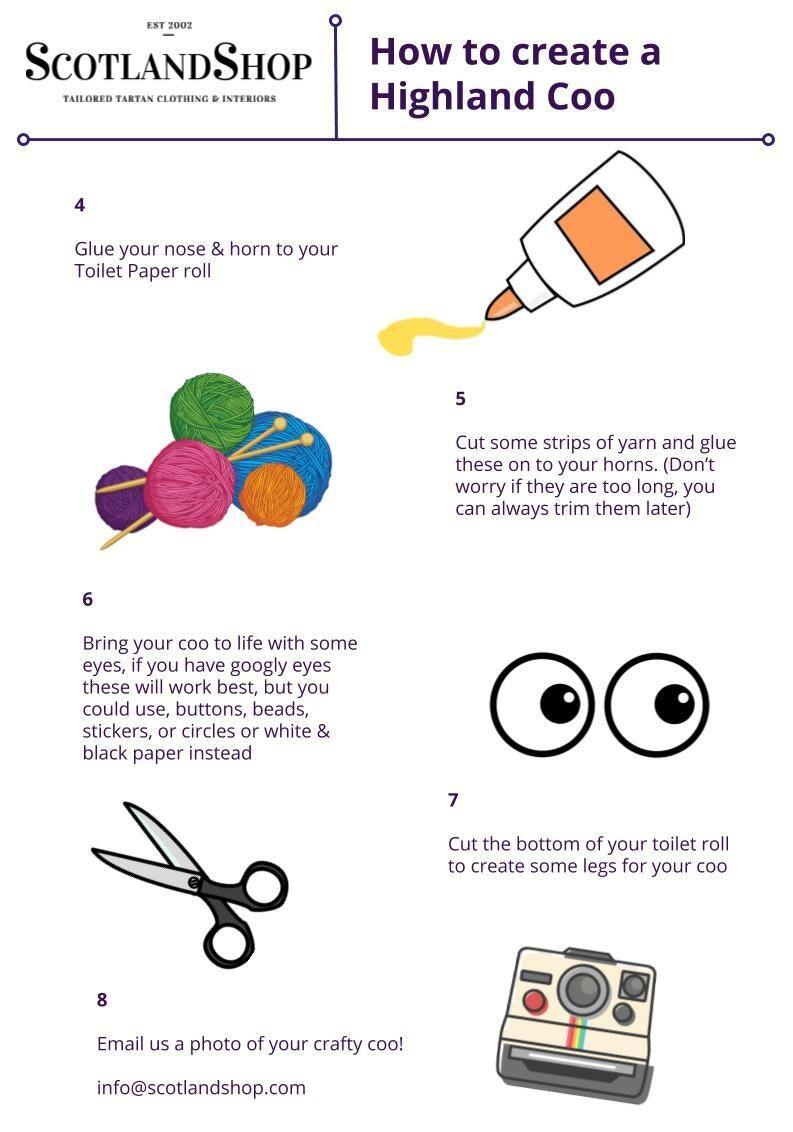 School of ScotlandShop - Crafty Coos | ScotlandShop