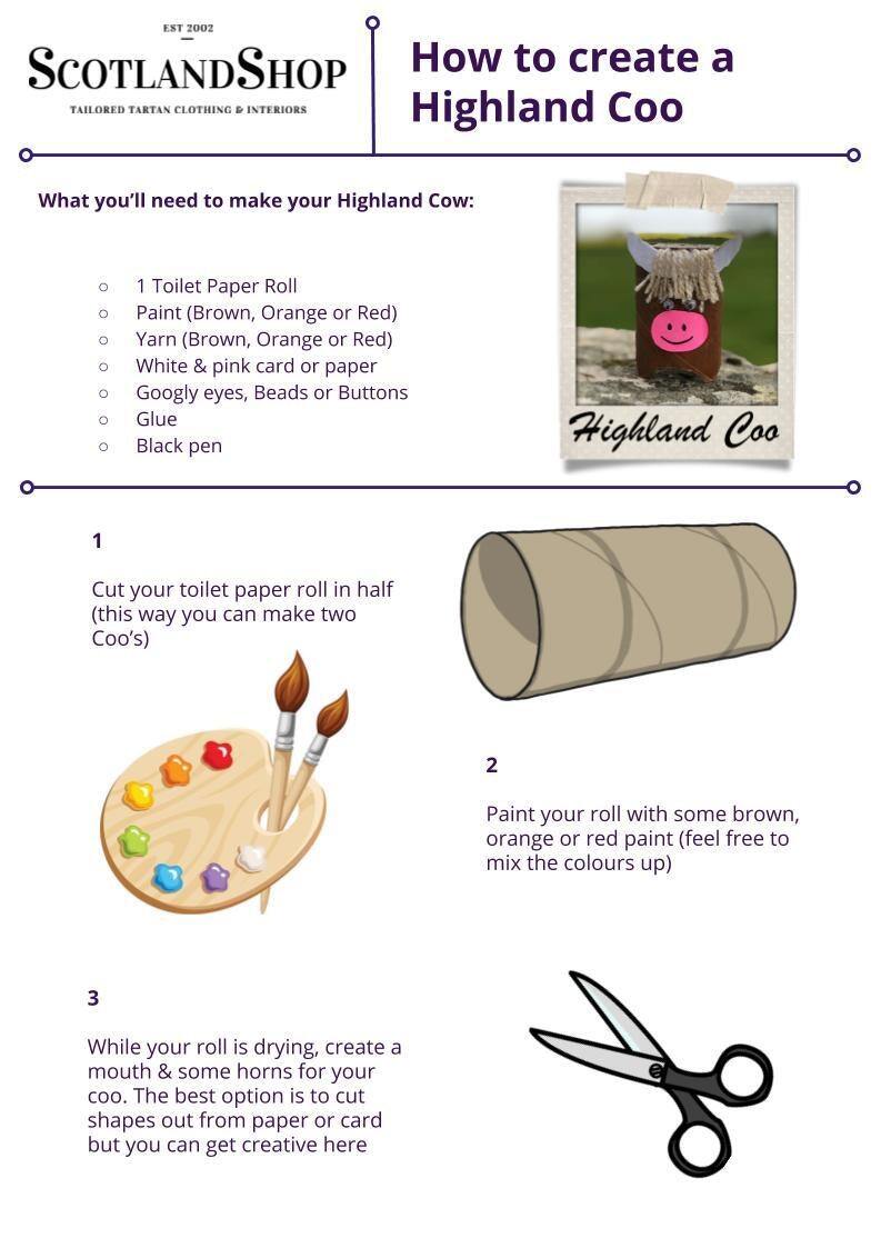 School of ScotlandShop - Crafty Coos | ScotlandShop