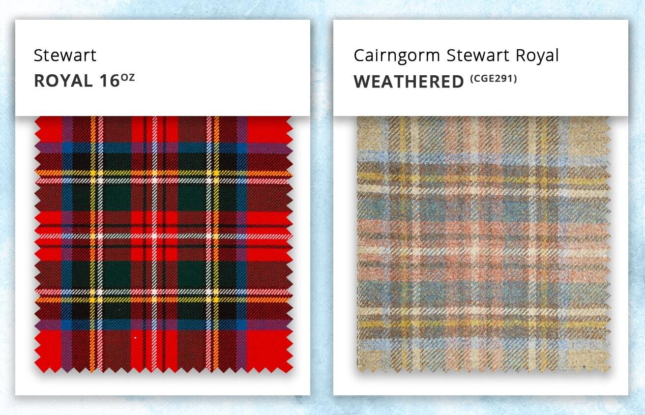 A Royal Clan - Stewart Hunting Tartan | ScotlandShop