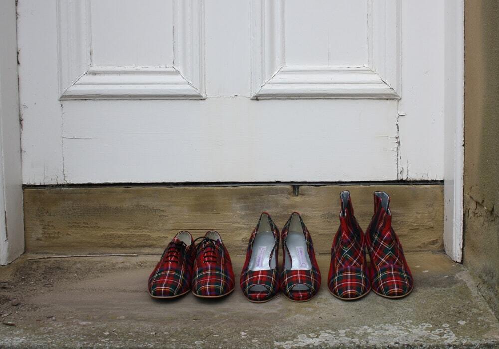 Colour me tartan - Ruby Red July | ScotlandShop