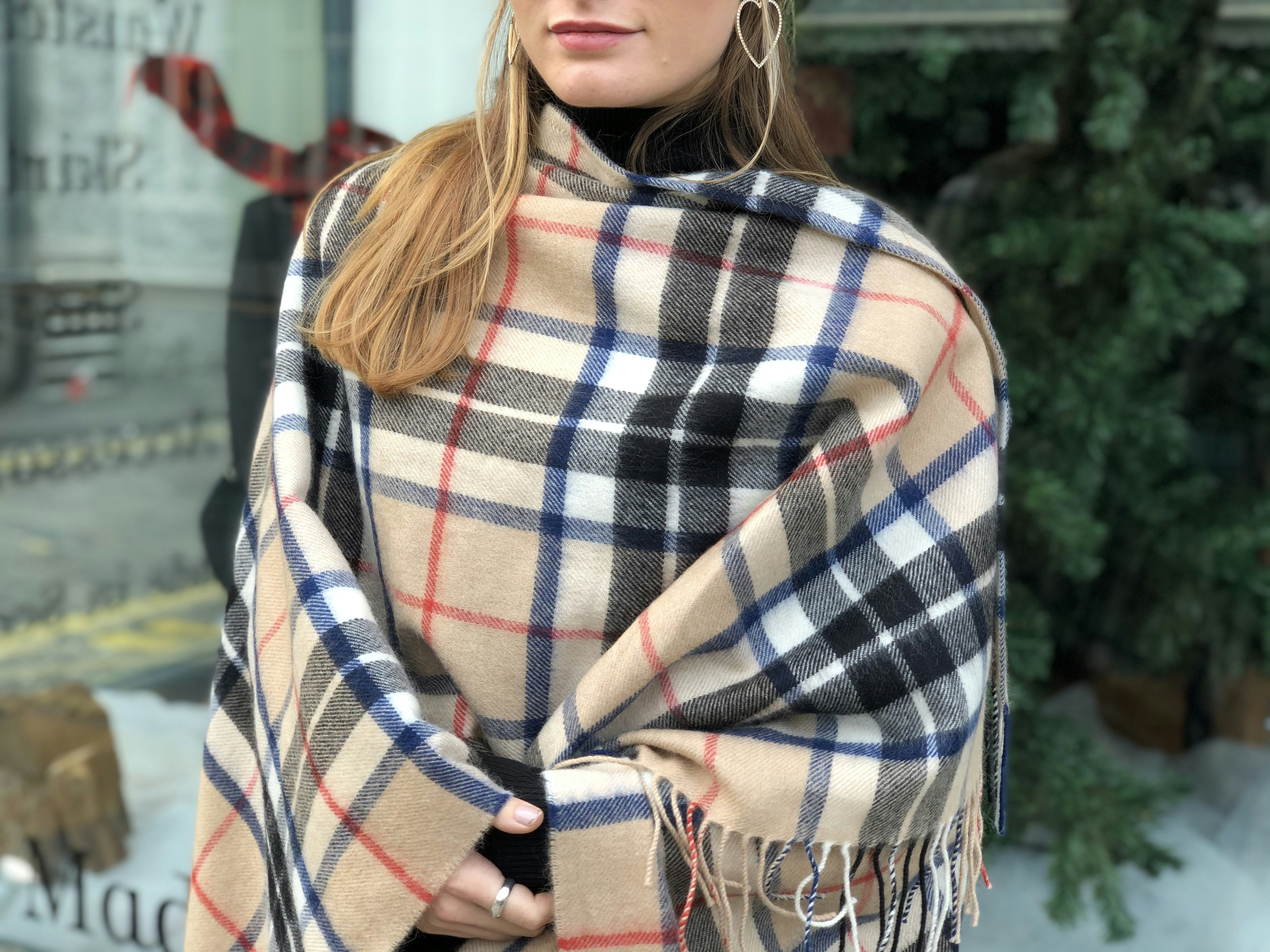 Scottish Scarf Style Edit: Tartan Serape | ScotlandShop