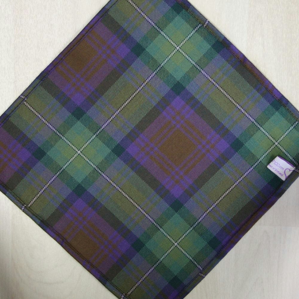 How to fold your tartan pocket square – The Winged… | ScotlandShop