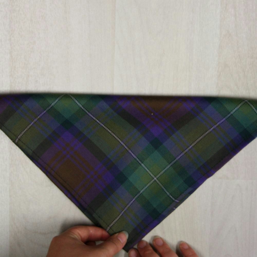 How to fold your tartan pocket square – The Winged… | ScotlandShop