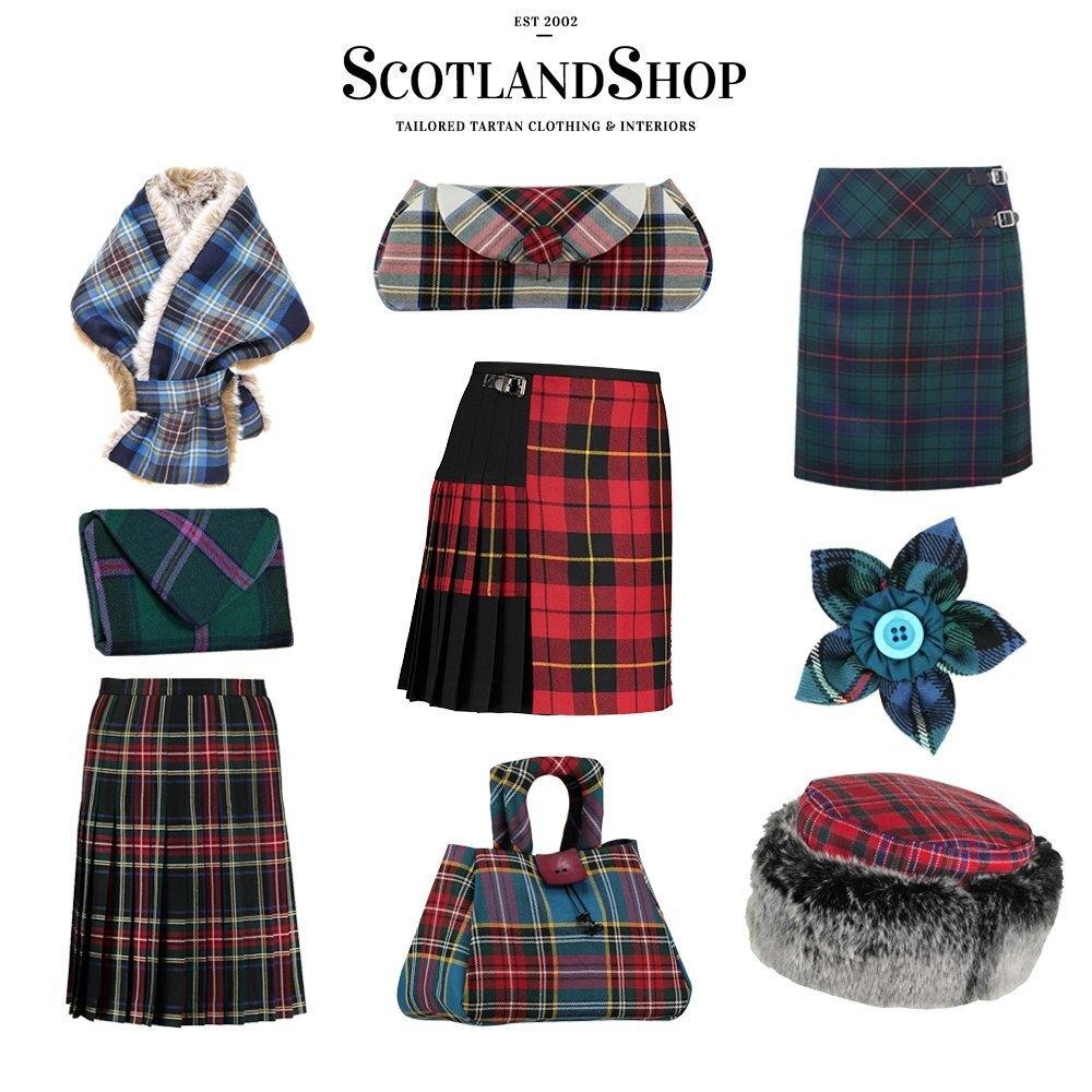 Scottish T Guide Tartan Ts For The Ladies Scotlandshop
