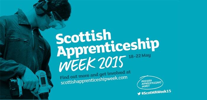Scottish Apprenticeship Week - Auryn's Story | ScotlandShop