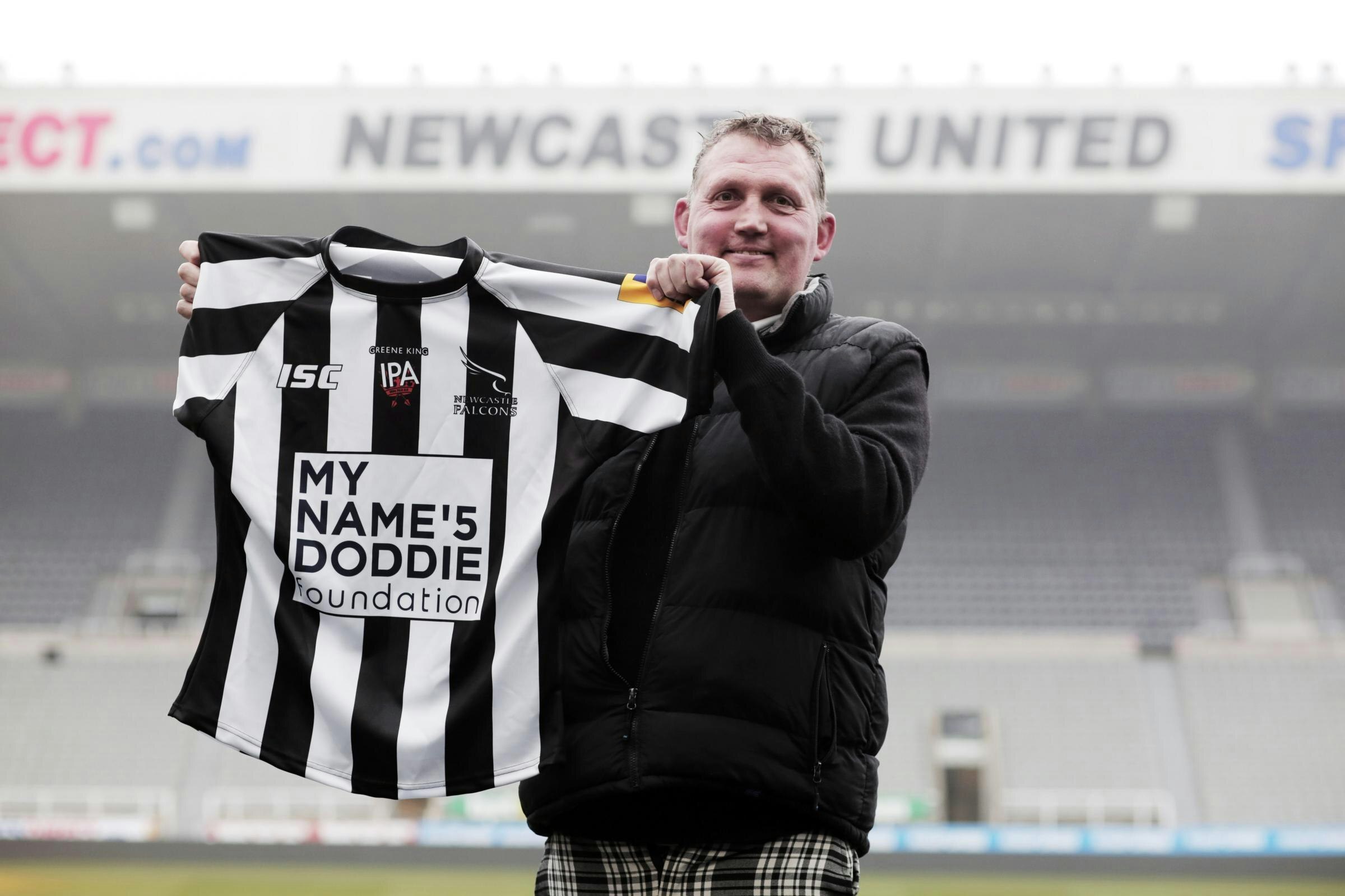 The Big One - Newcastle Falcons, Doddie Weir and Tartan | ScotlandShop