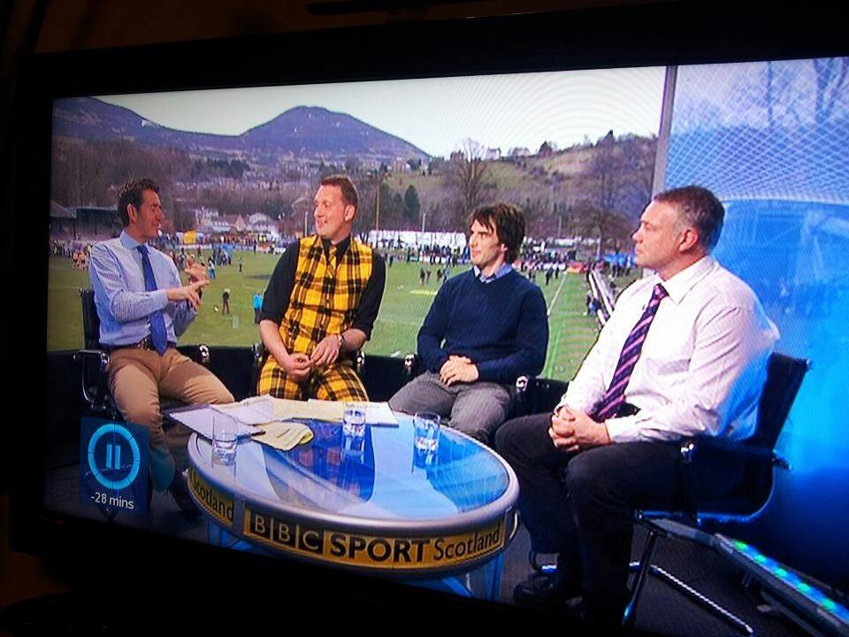 Celebrity Special - Doddie Weir and his 4 Tartan Suit | ScotlandShop