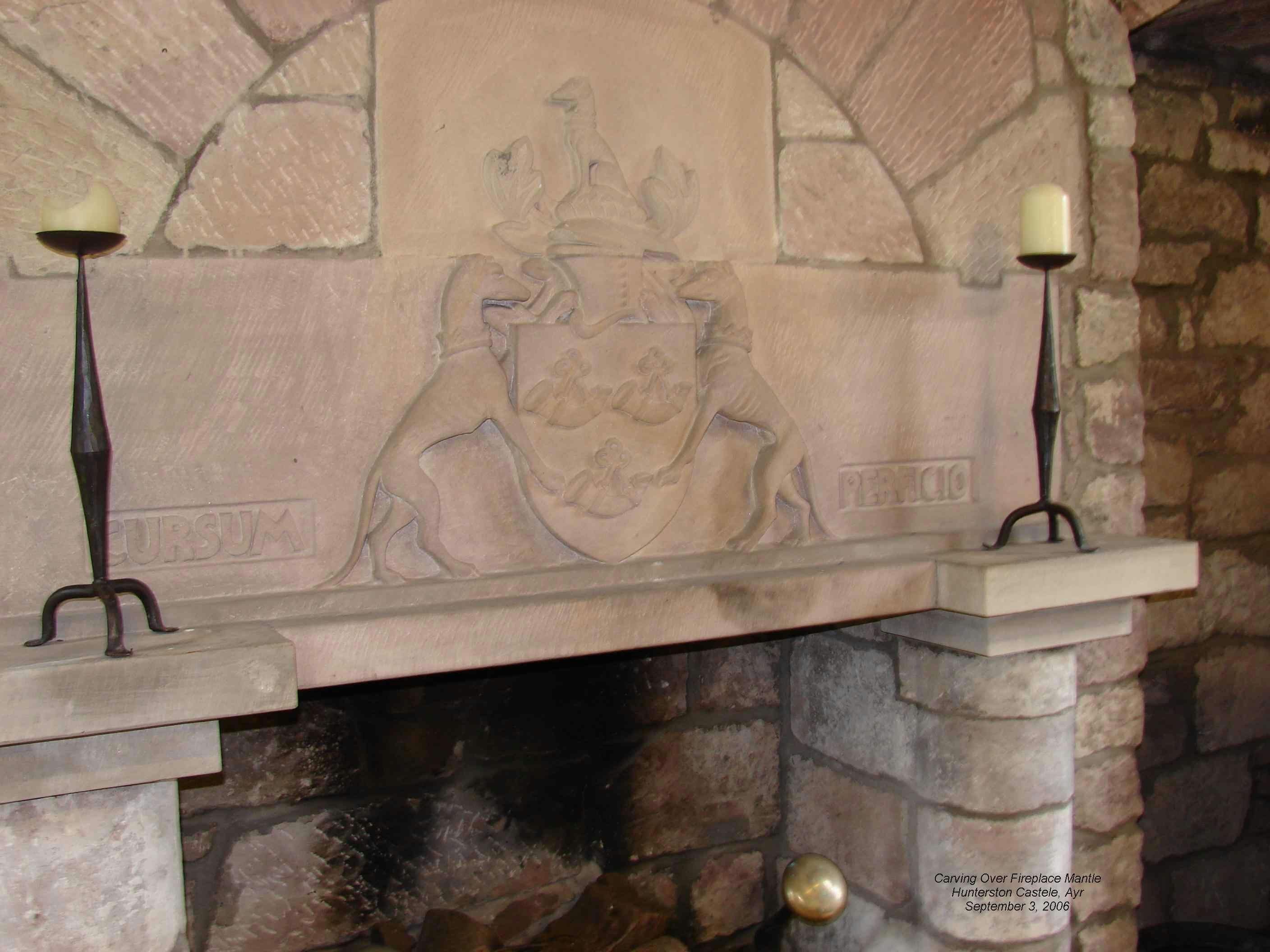 The Castles of Clan Hunter | ScotlandShop