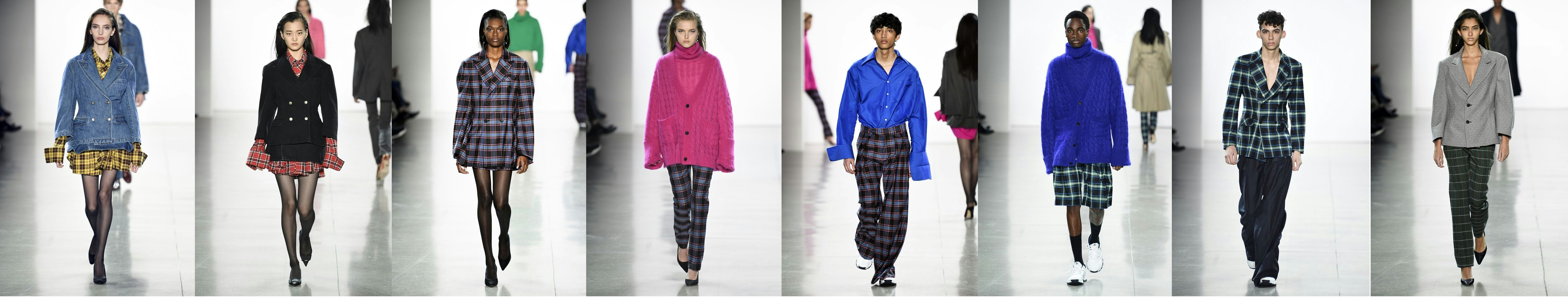 Tartan Spotted on the Runway at New York Fashion Week | ScotlandShop