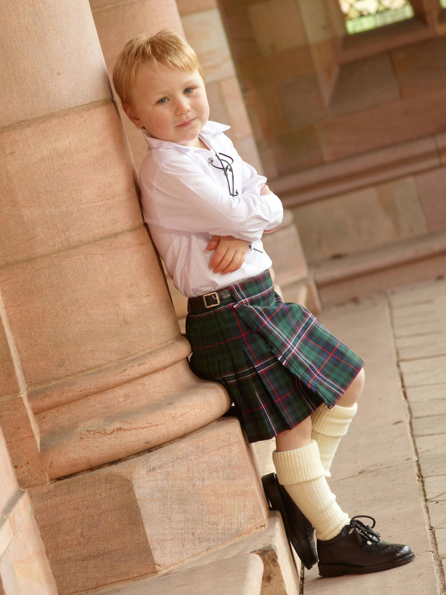 Children's Kilt Sizing Guide | ScotlandShop