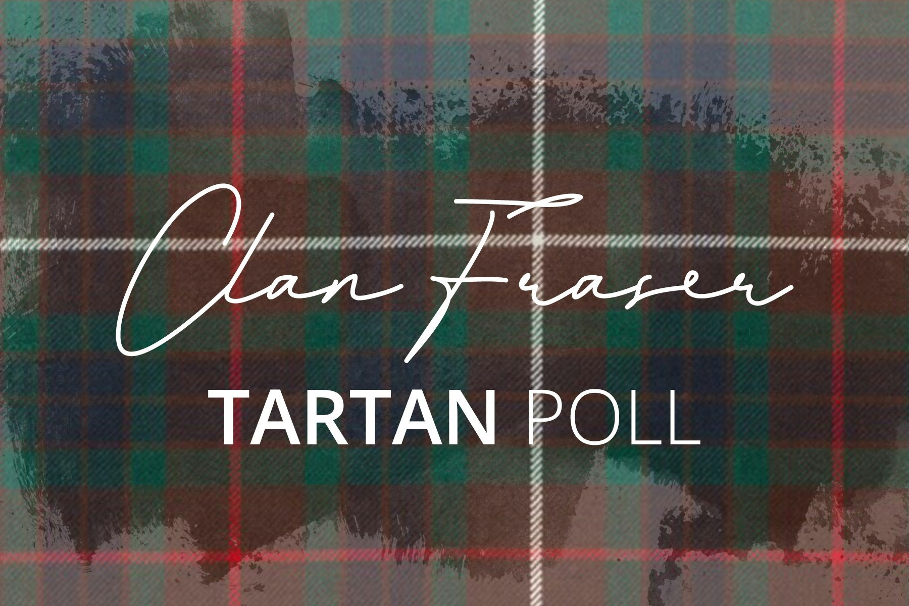 Fraser Tartan | Clan Fraser History | ScotlandShop | ScotlandShop