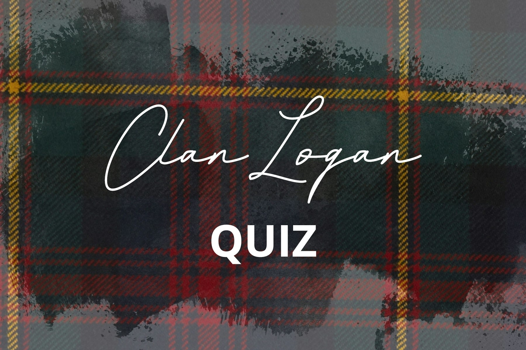 Logan | Ancient–Modern Tartan & Clan Finder | ScotlandShop