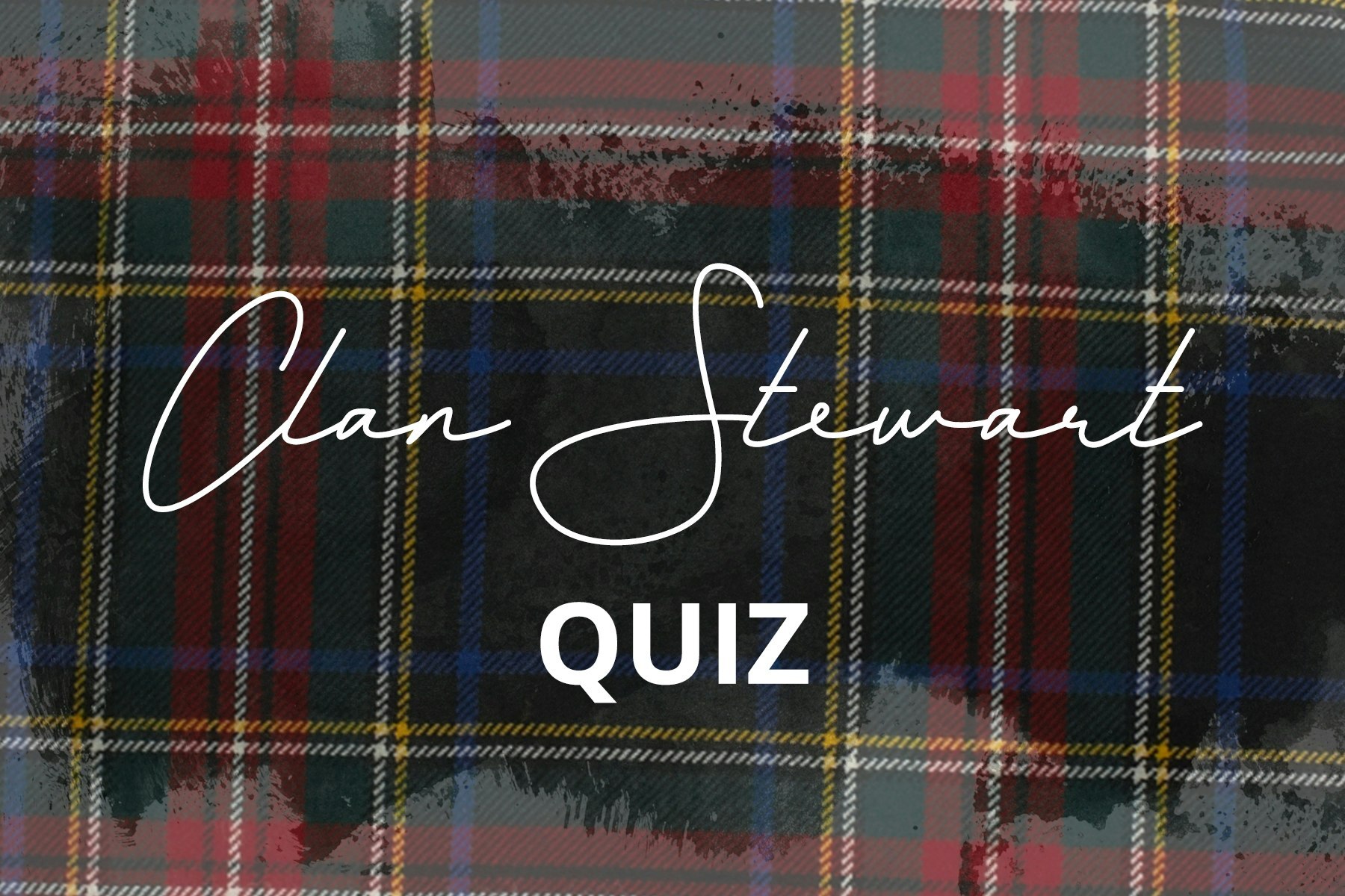 Stewart Plaid | Clan Stewart | ScotlandShop