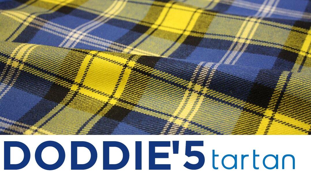 Doddie'5 Tartan | Made in Scotland | ScotlandShop