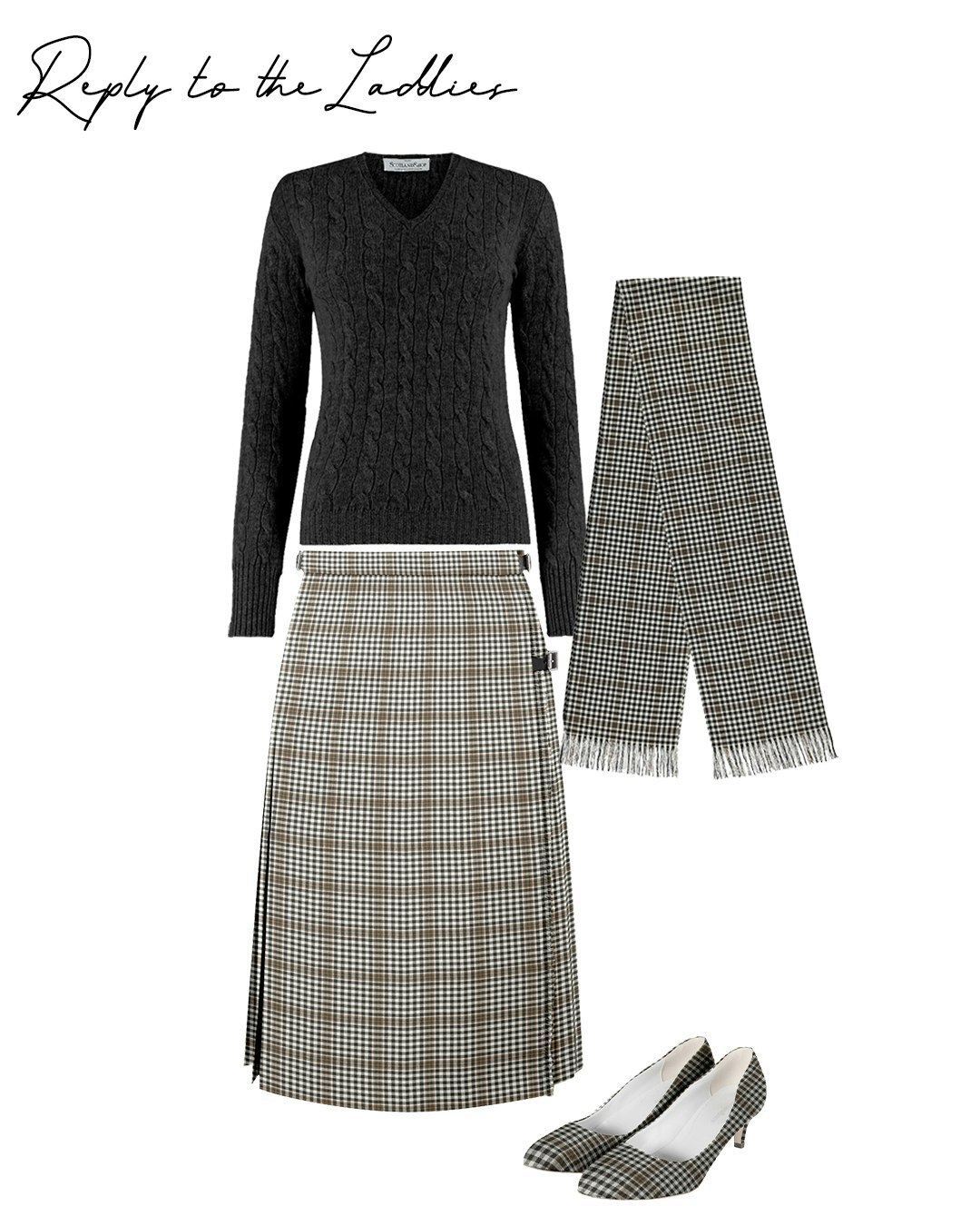 Outfits to Dress Her for Burns Night | Made in Scotland | ScotlandShop