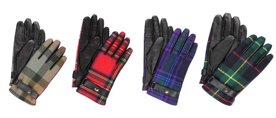 Leather and Tartan Gloves Sizing Guide - Men's &… | ScotlandShop
