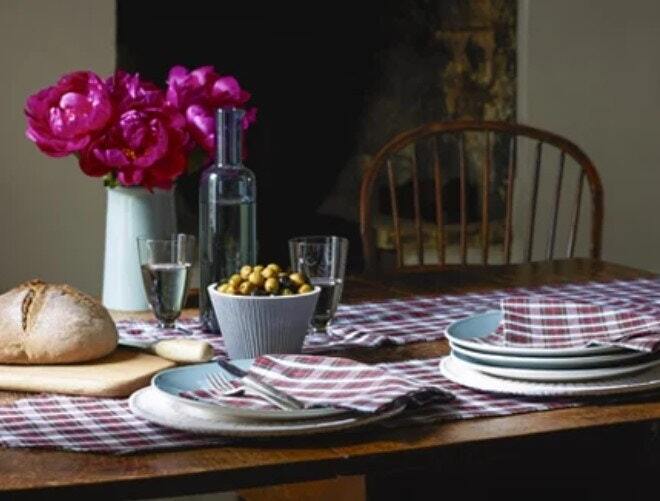 Plaid Tablelinen | ScotlandShop