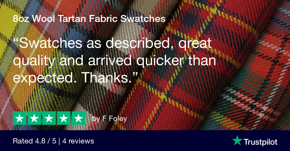 Tartan and Tweed Fabric Swatches | Made in Scotland | ScotlandShop