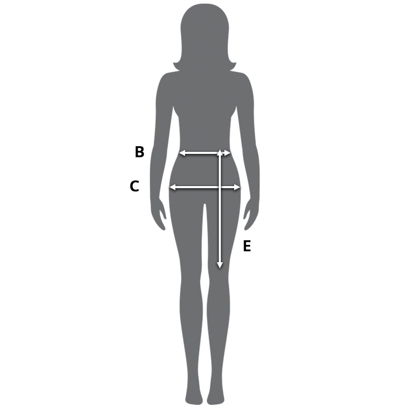 Women's Custom Skirt Sizing Guide | ScotlandShop