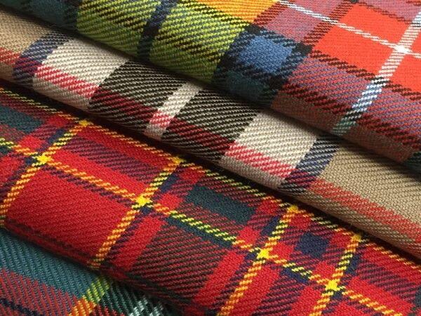 Tartan Fabrics by the Metre | Made in Scotland | ScotlandShop