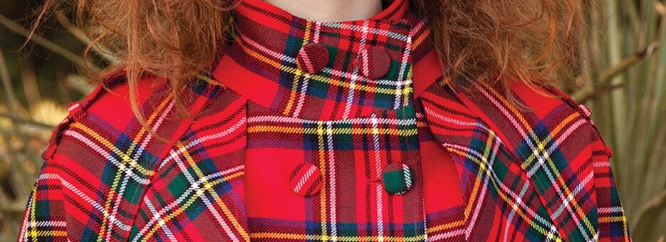 Women's Tartan Cape Sizing Guide | ScotlandShop