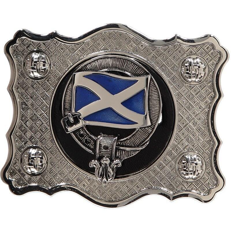 Clan Crest Belt Buckle | Made in Scotland |… | ScotlandShop