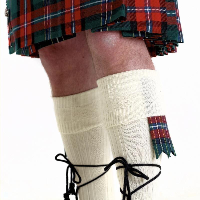 Plaid Kilt Garter Flashes | Up to 500 Tartans | ScotlandShop