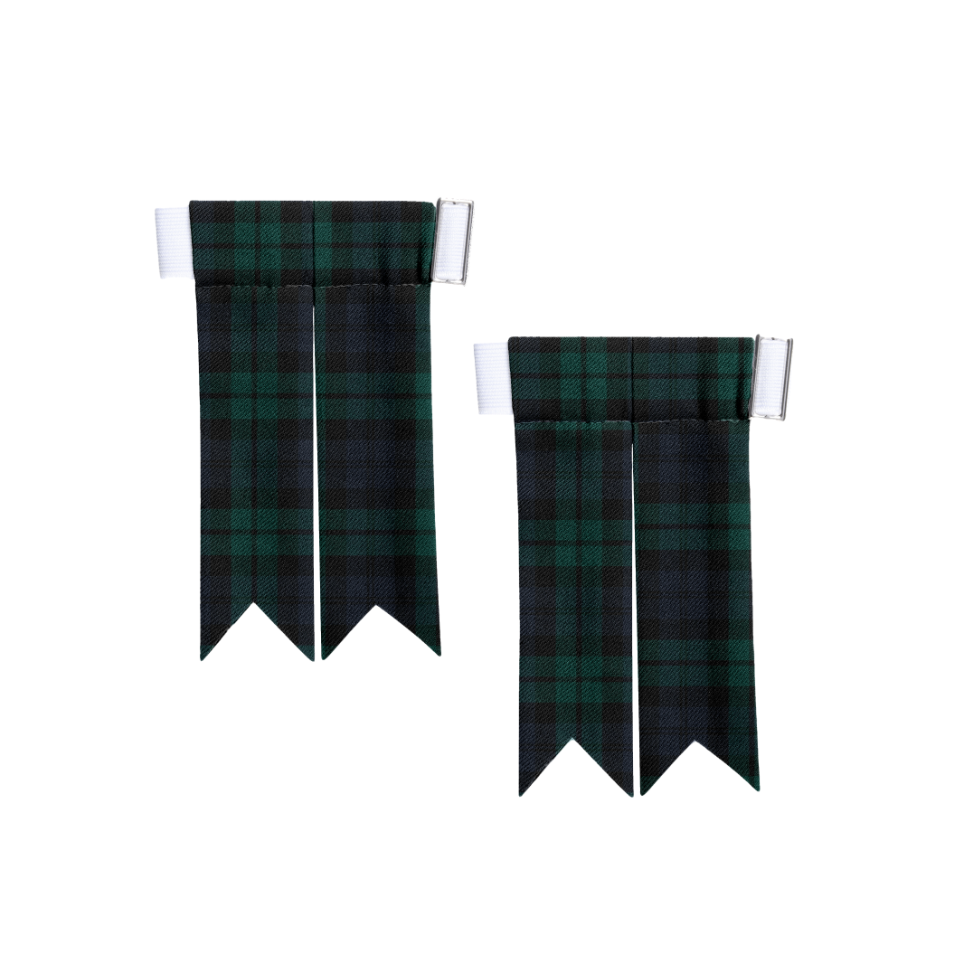 Tartan Kilt Flashes | ScotlandShop
