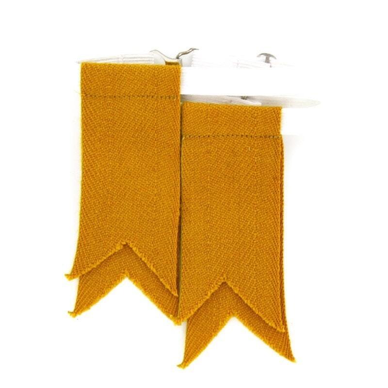 Solid Colour Kilt Flashes | Scotlandshop | ScotlandShop