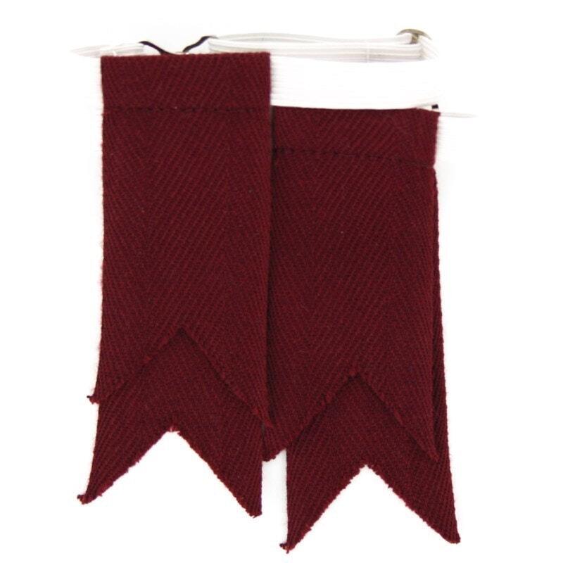Solid Colour Kilt Flashes | Scotlandshop | ScotlandShop
